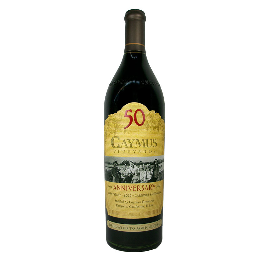 Caymus Cabernet Sauvignon 50th Anniversary 2022 – Joseph George Wines